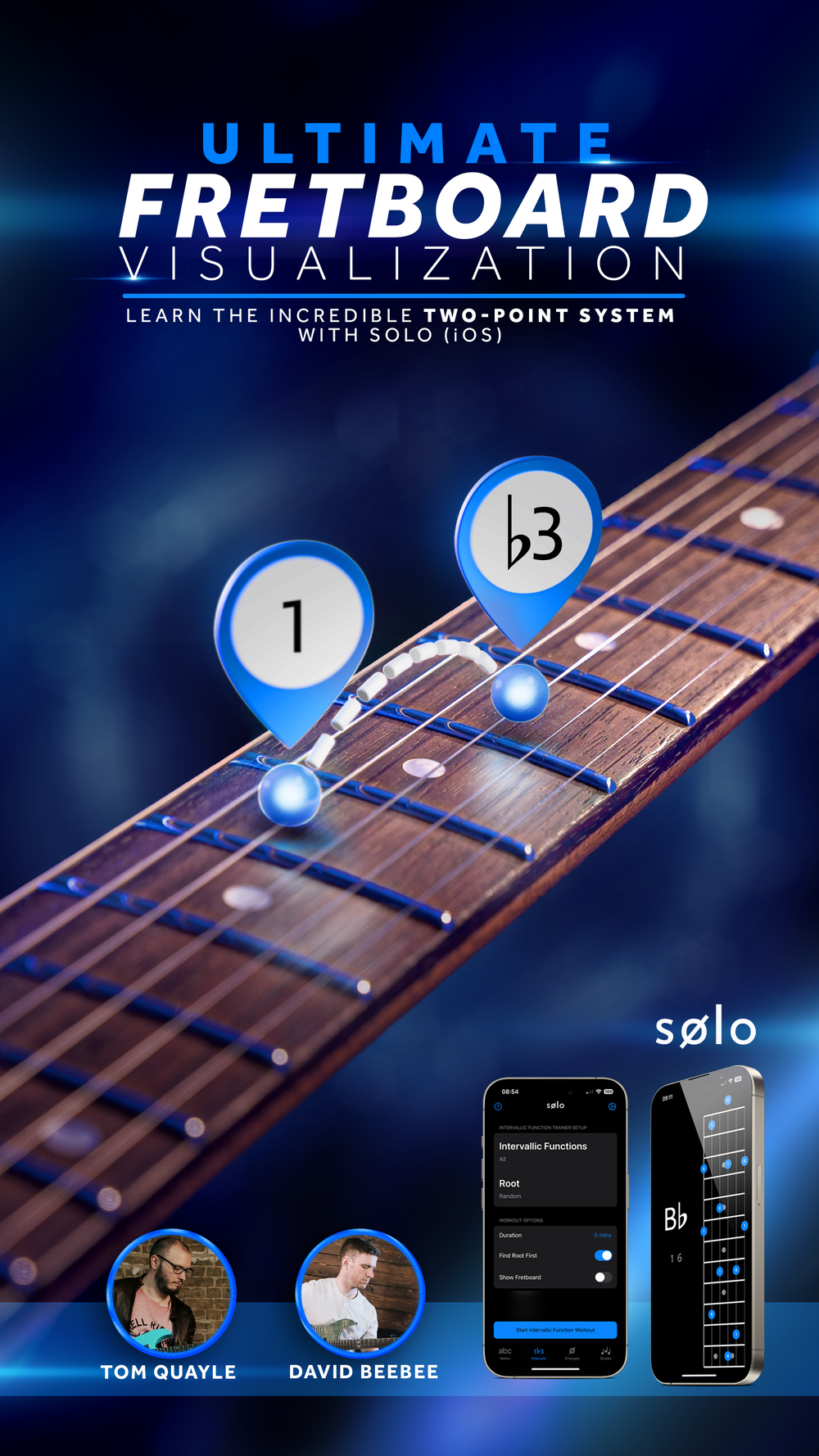 Solo - Fretboard Visualization App