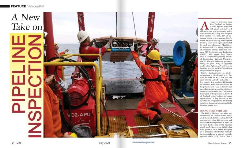 Autonomous Pipeline Inspection Uses SubC Imaging’s Rayfin Camera — SubC ...