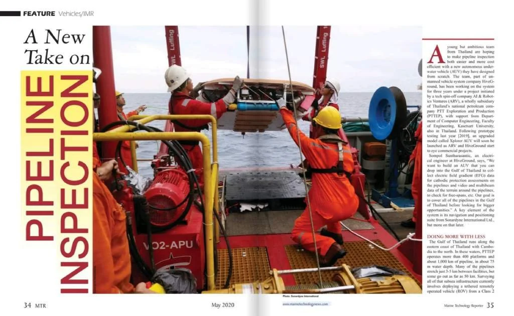 Autonomous Pipeline Inspection Uses SubC Imaging’s Rayfin Camera — SubC ...