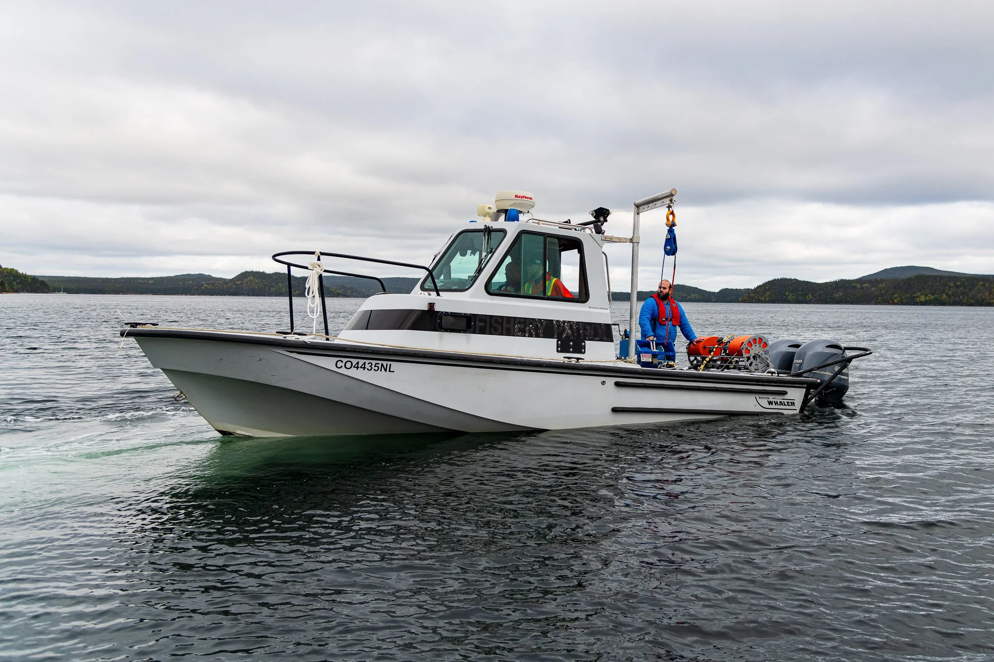 Tow Camera System | 4K | HD | Marine Research | SubC Imaging