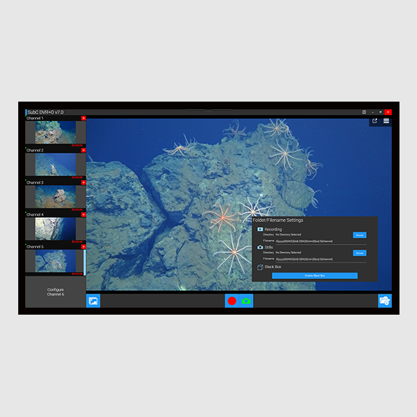 Offshore Digital Video Recorder & Overlay System | SubC Imaging