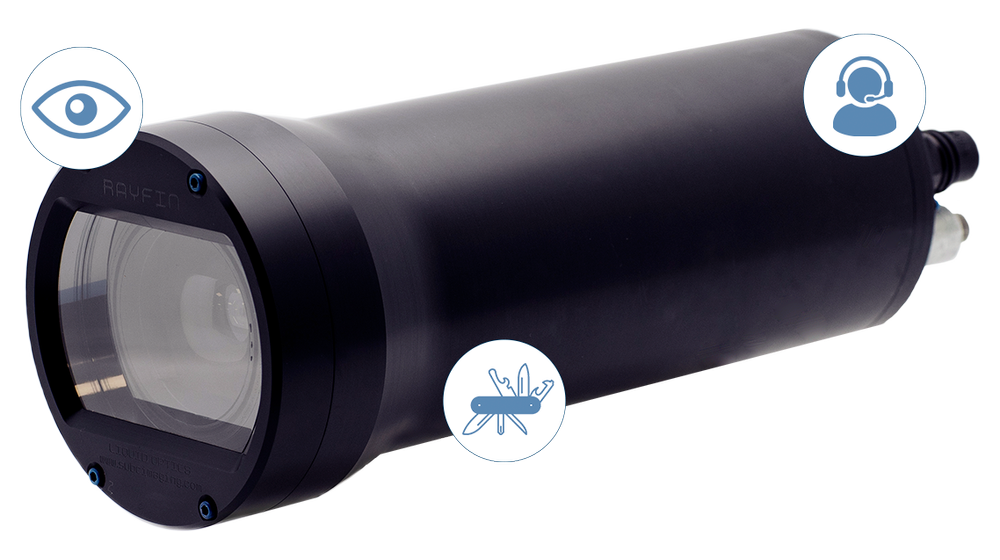 Rayfin Coastal 500m Subsea Camera | 4K | HD | SubC Imaging