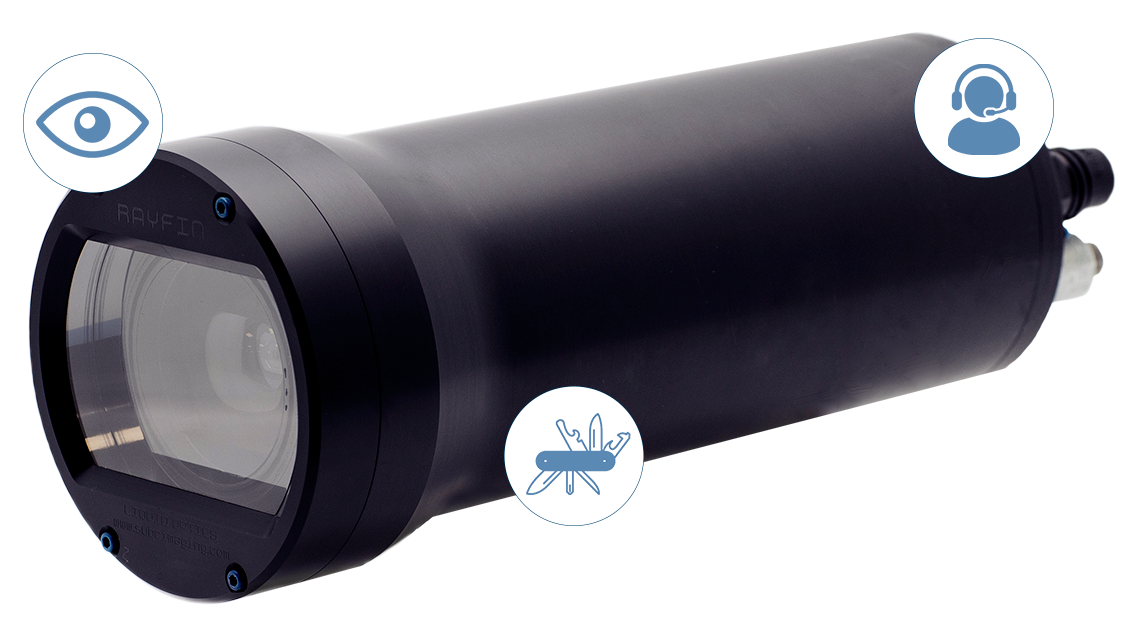 Rayfin Coastal 500m Subsea Camera | 4K | HD | SubC Imaging