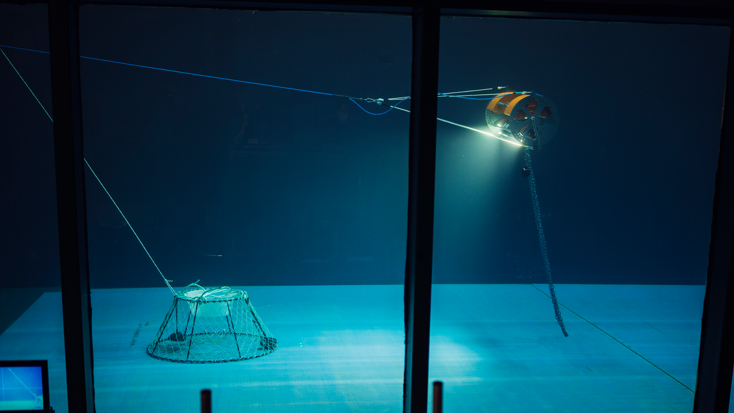 Tow Camera System | 4K | HD | Marine Research | SubC Imaging