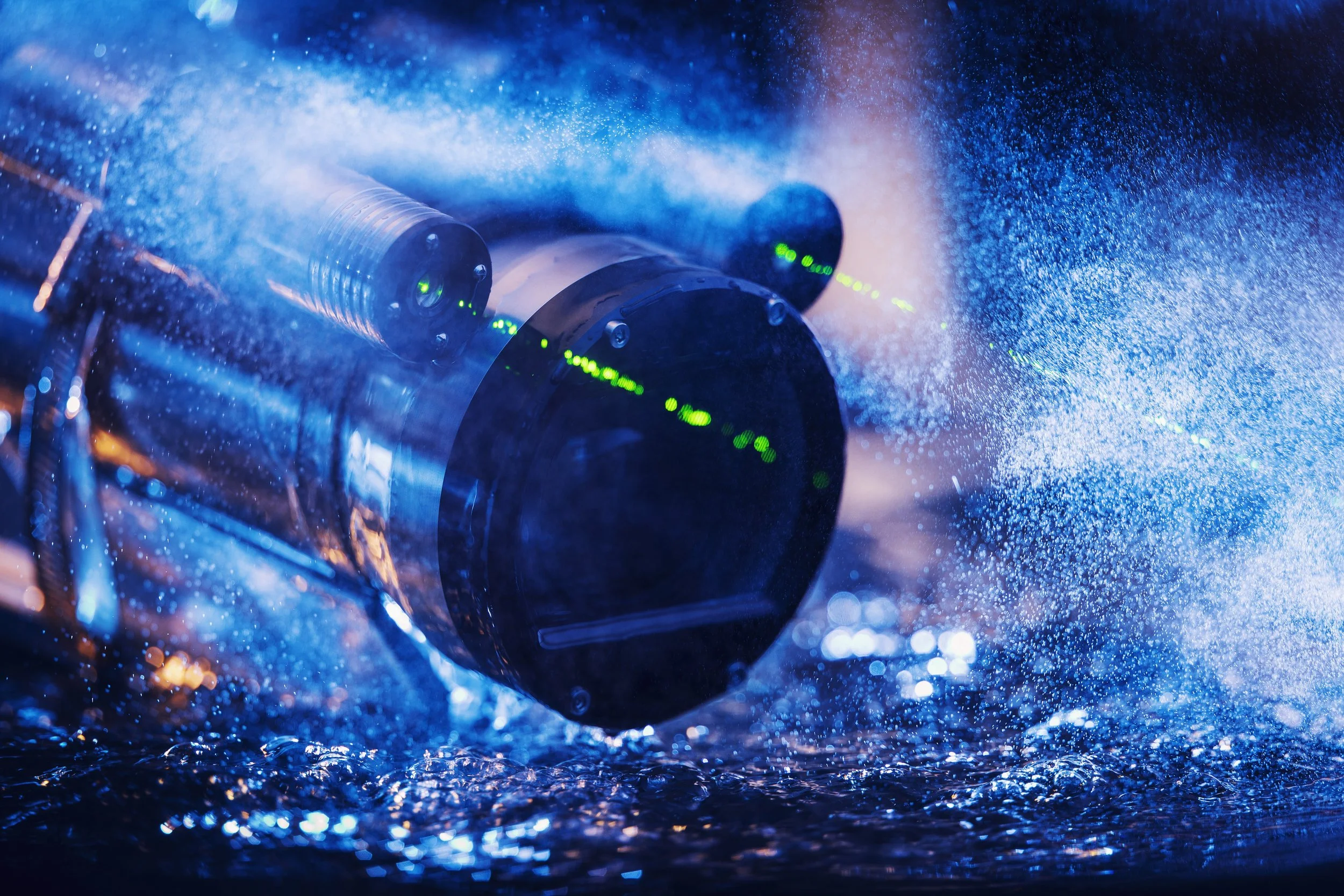 White Subsea LED Lights | ROV and AUV Systems | SubC Imaging