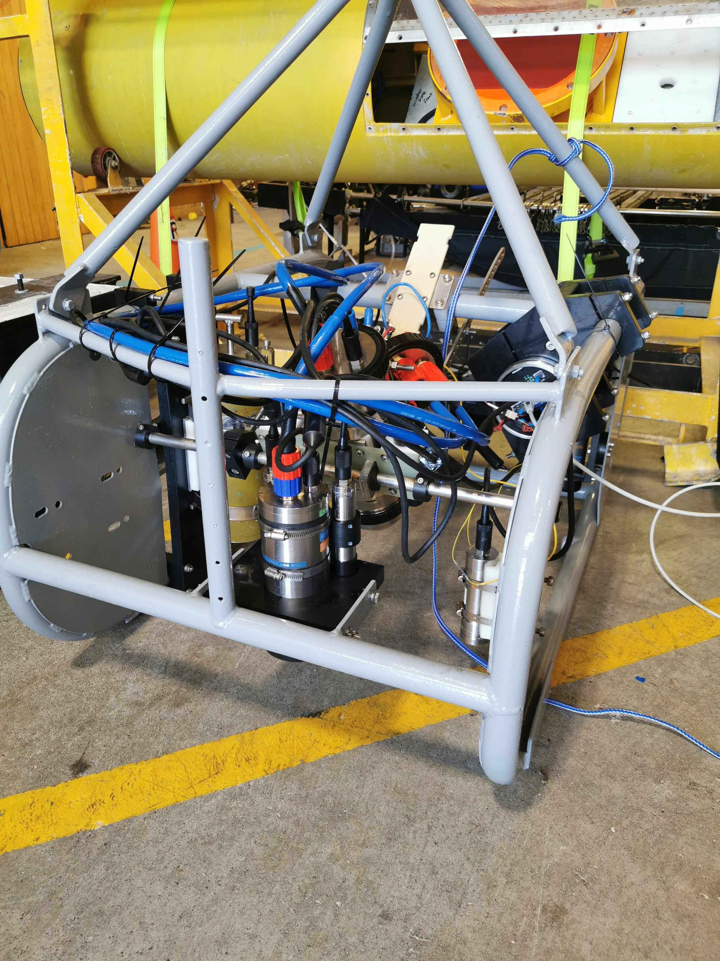 Seafloor Mapping Innovations - The Why Behind the Tow Camera System ...