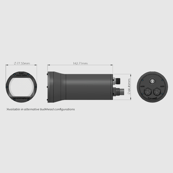 Rayfin Micro 500m | ROV Camera | SubC Imaging