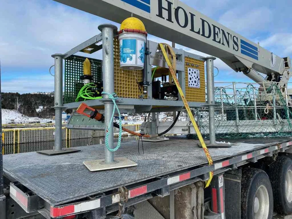 Subsea camera enables remote real-time and long-term monitoring of ...