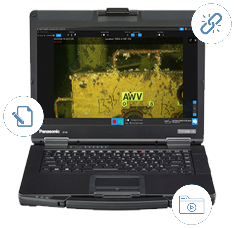 Offshore Digital Video Recorder & Overlay System | SubC Imaging