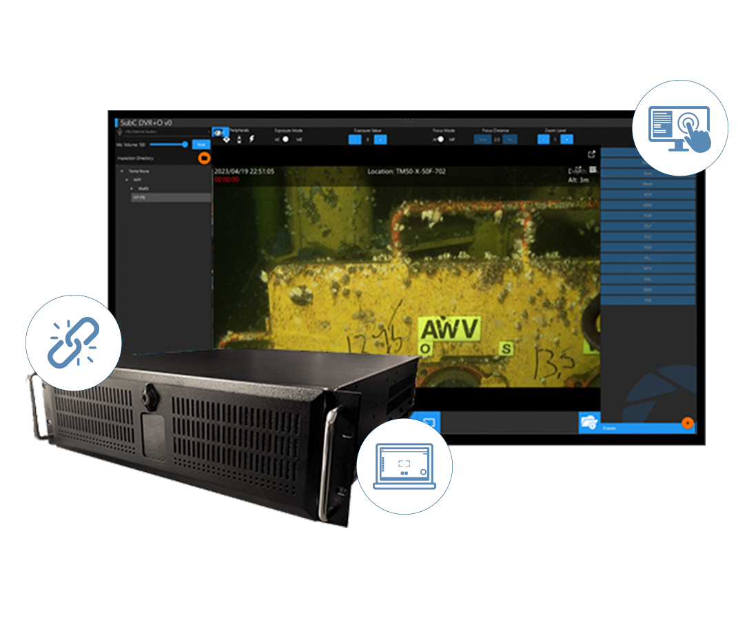 Offshore Digital Video Recorder & Overlay System | SubC Imaging