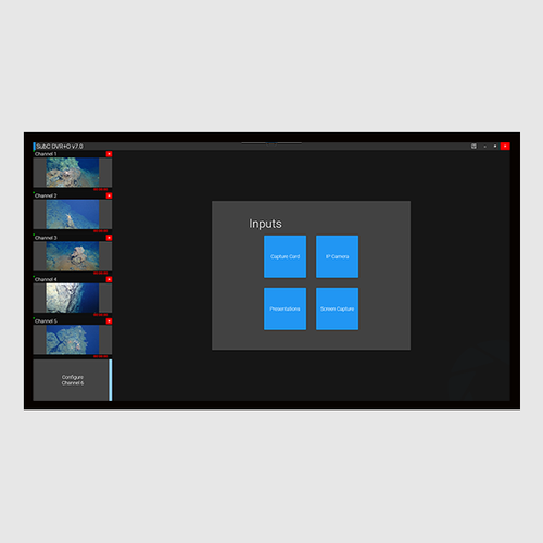 Offshore Digital Video Recorder & Overlay System | SubC Imaging