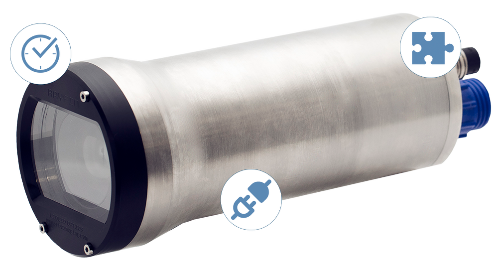 Rayfin Subsea Camera 4k and HD Photos and Video - SubC Imaging