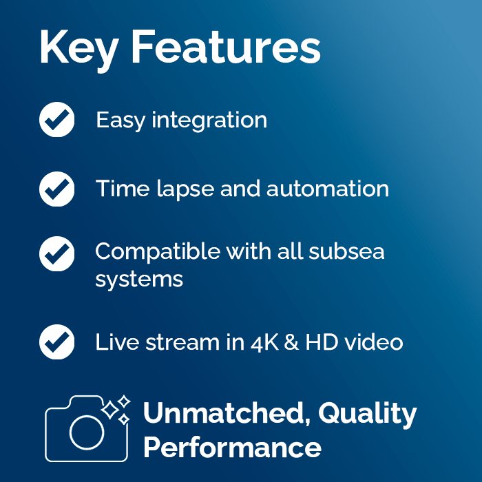 Rayfin Subsea Camera 4k and HD Photos and Video - SubC Imaging