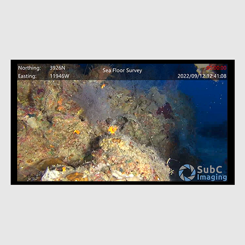 Offshore Digital Video Recorder & Overlay System | SubC Imaging