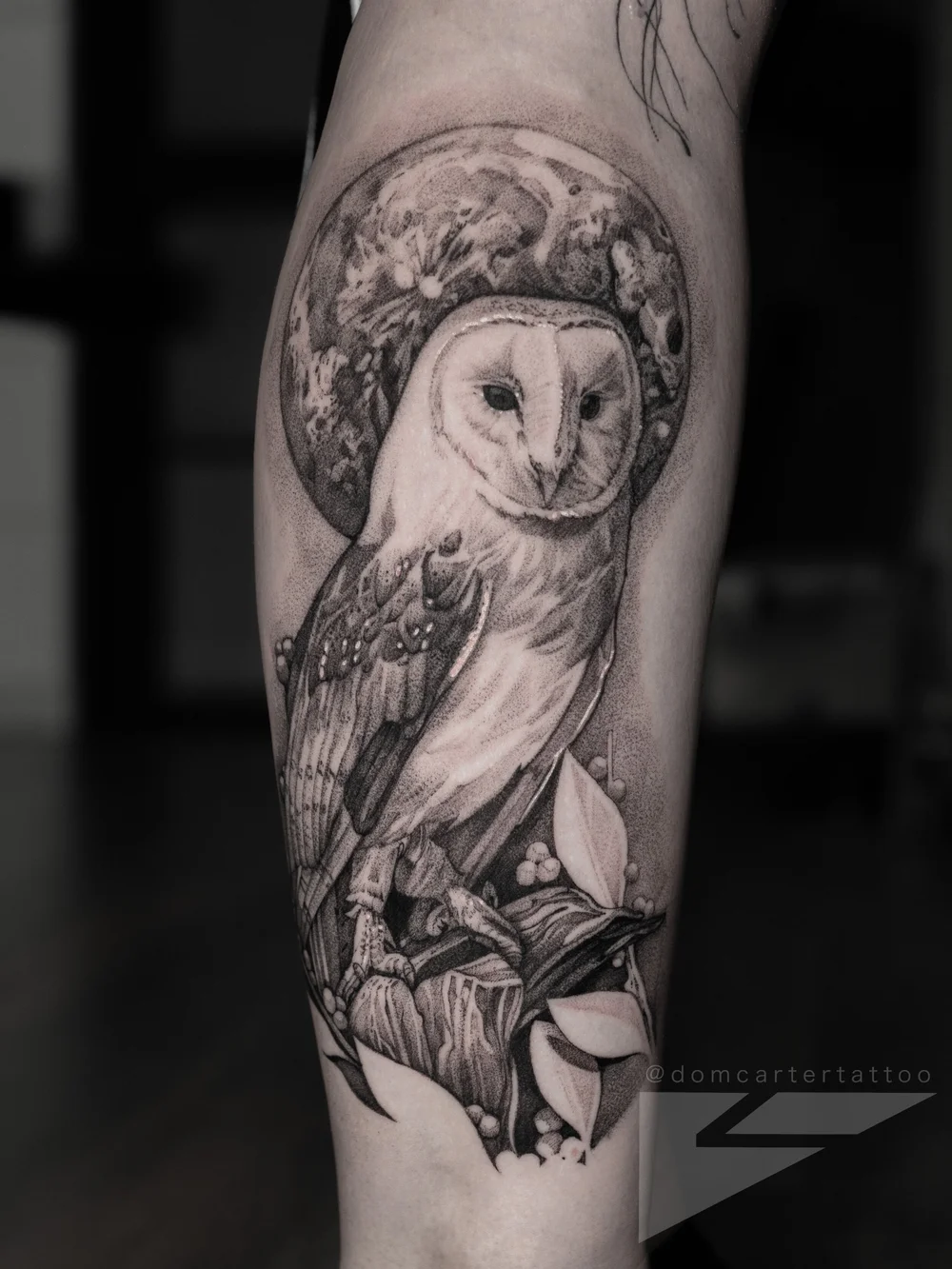 Dom Carter Tattoo - Animal Tattoos