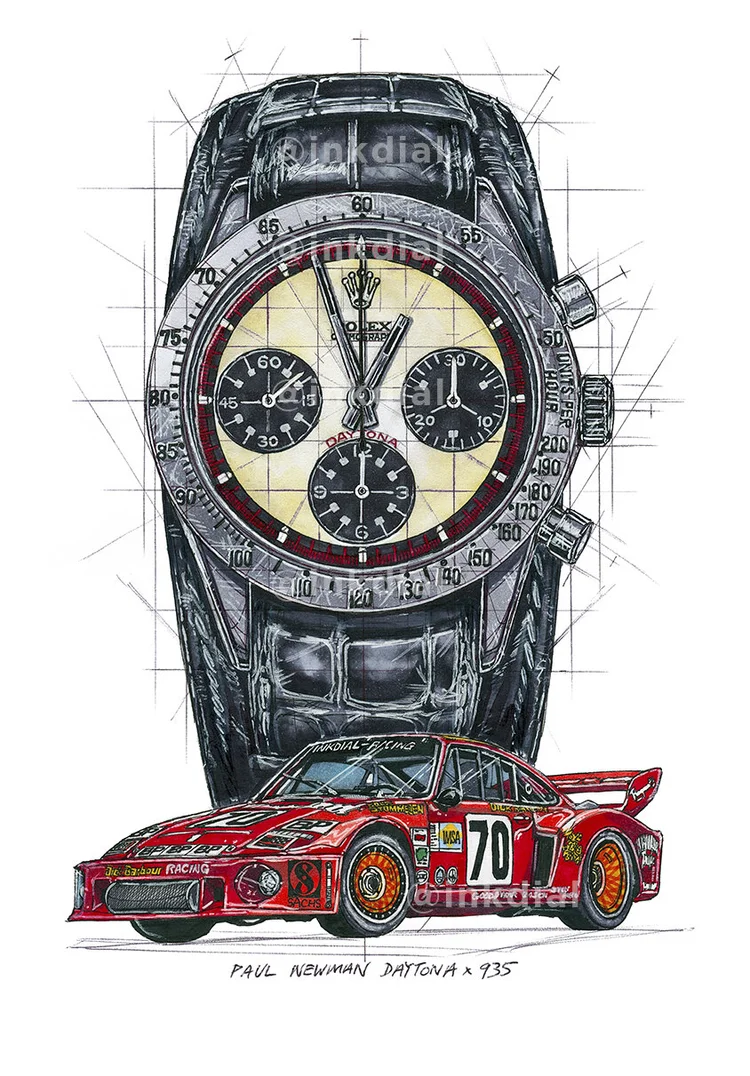 Carl F. Bucherer Manero "John Wick" x 1969 Ford Mustang Mach 1 "Hitman ...