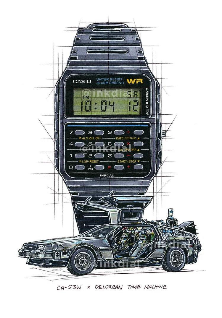 Carl F. Bucherer Manero "John Wick" x 1969 Ford Mustang Mach 1 "Hitman ...