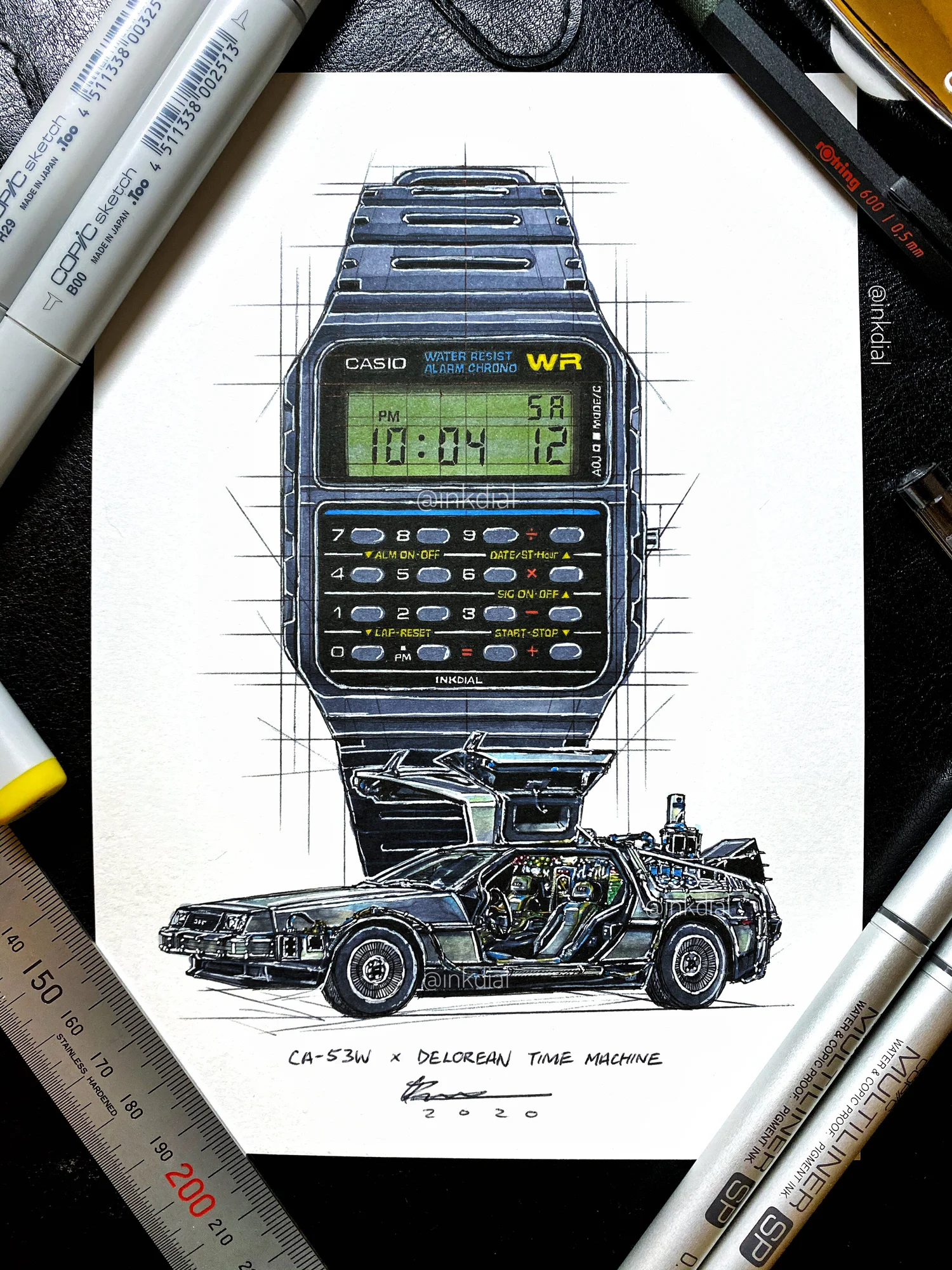 Carl F. Bucherer Manero "John Wick" x 1969 Ford Mustang Mach 1 "Hitman ...