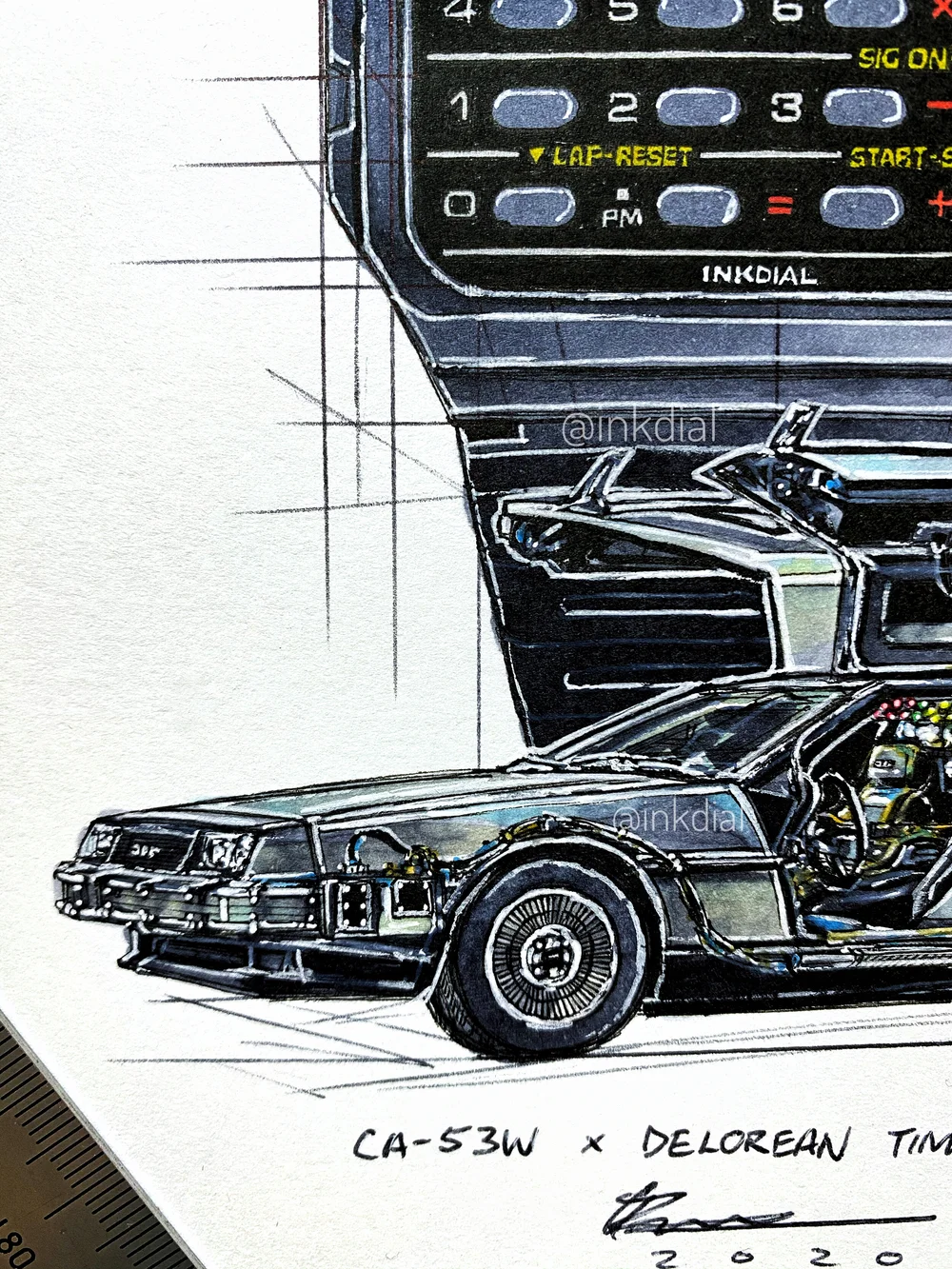 Carl F. Bucherer Manero "John Wick" x 1969 Ford Mustang Mach 1 "Hitman ...