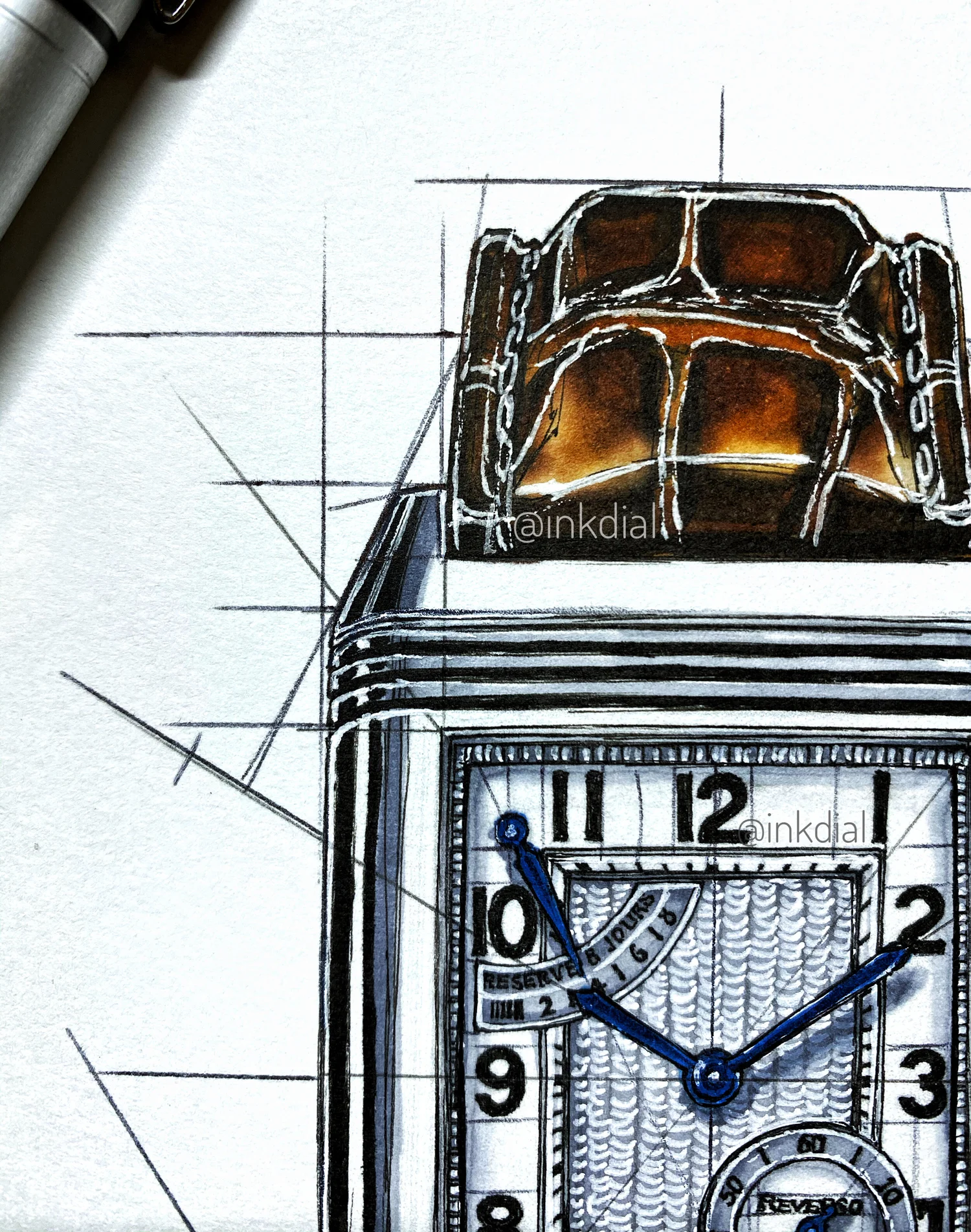 Carl F. Bucherer Manero "John Wick" x 1969 Ford Mustang Mach 1 "Hitman ...