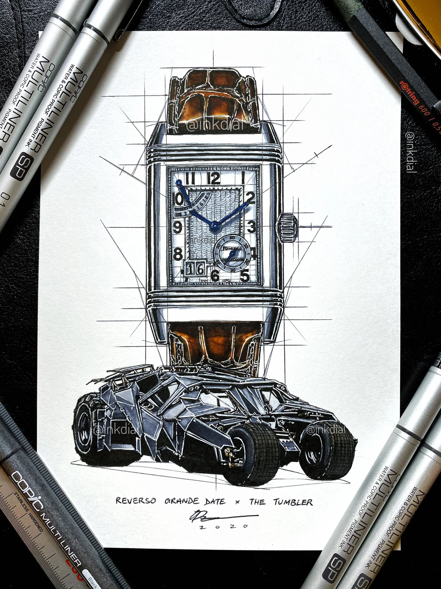 Carl F. Bucherer Manero "John Wick" x 1969 Ford Mustang Mach 1 "Hitman ...