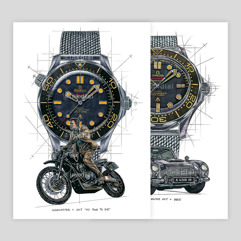 Omega Speedmaster Professional x Astronaut Snoopy and Woodstock - Set ...