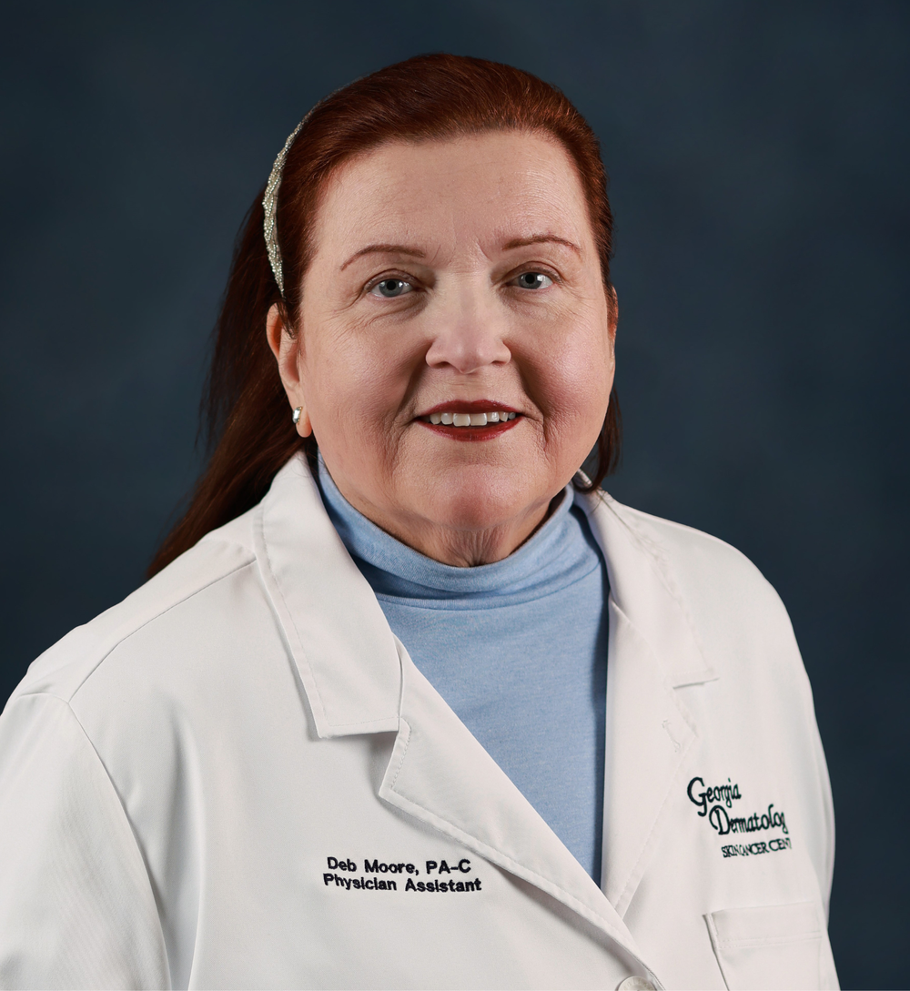 Deborah Moore — Georgia Dermatology & Skin Cancer Center