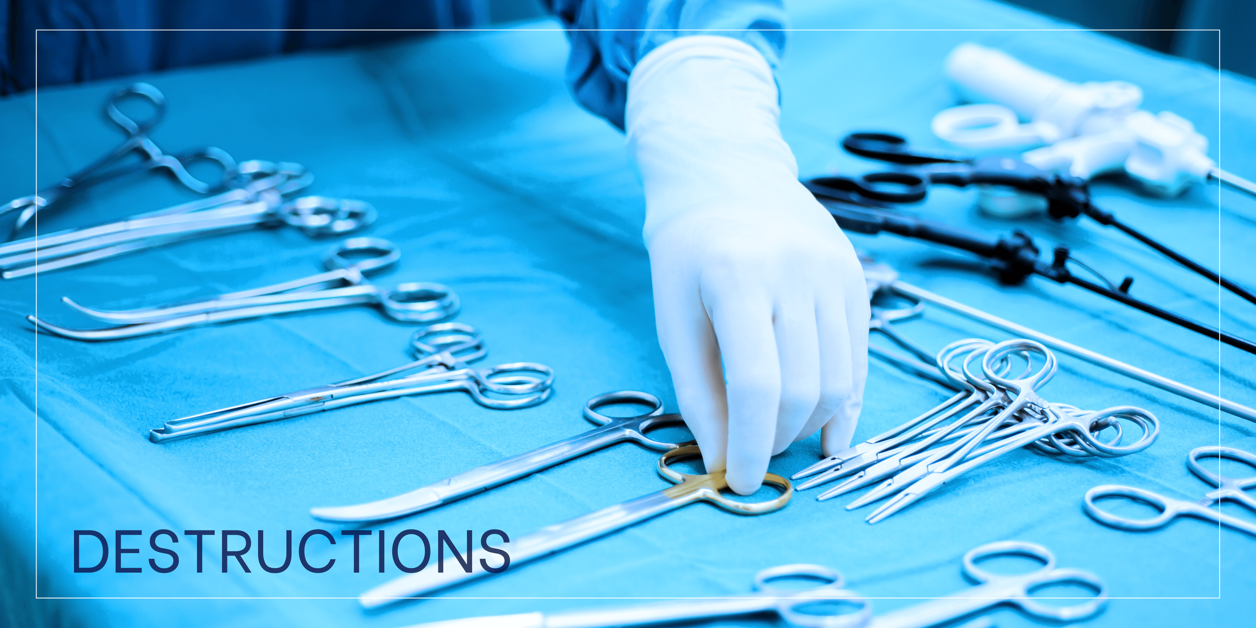 Destructions — Georgia Dermatology & Skin Cancer Center