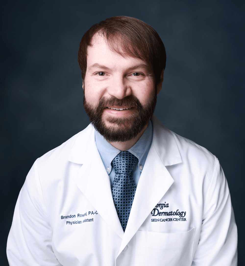 Brandon Rowland — Georgia Dermatology & Skin Cancer Center