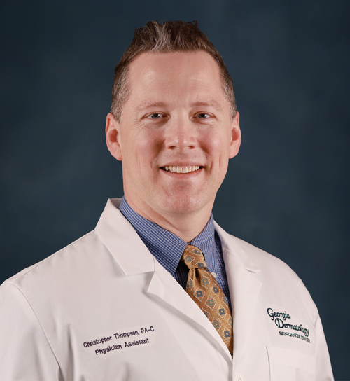 Chris Thompson — Georgia Dermatology & Skin Cancer Center