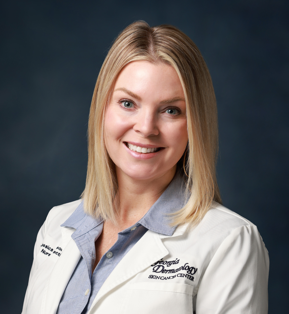 Jessica Hudson — Georgia Dermatology & Skin Cancer Center