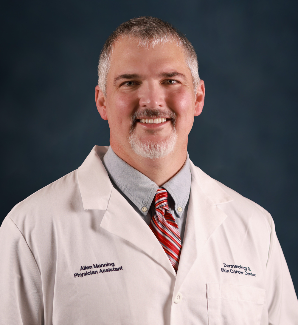 Allen Manning — Georgia Dermatology & Skin Cancer Center