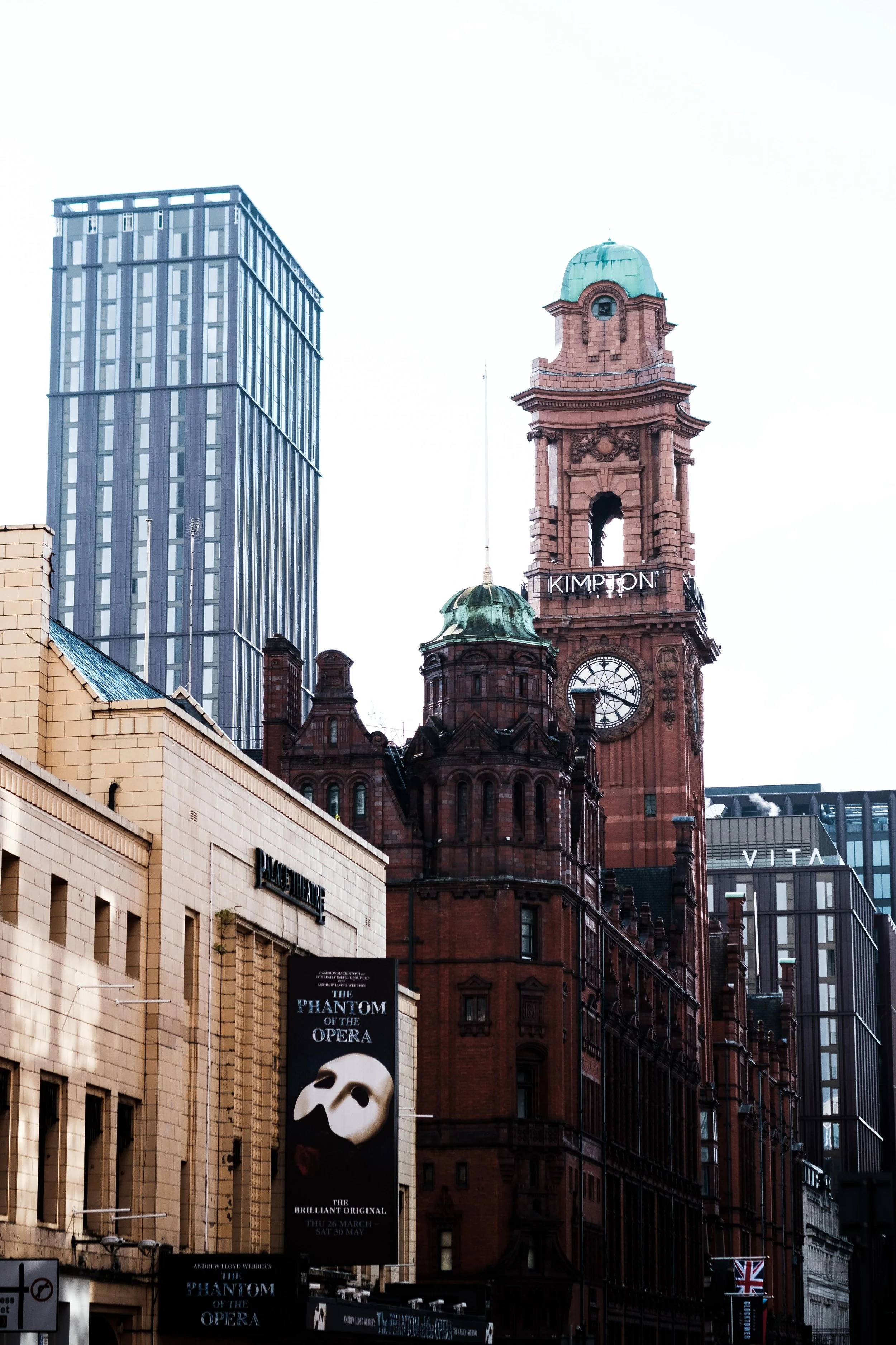 Hotel Review: The Kimpton Clocktower Hotel in Manchester ...