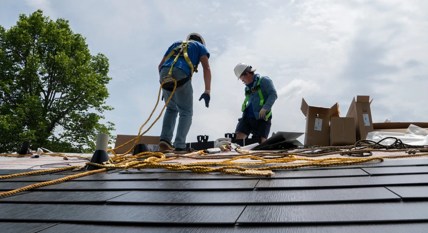 Tesla Solar Roof — Weddle & Sons