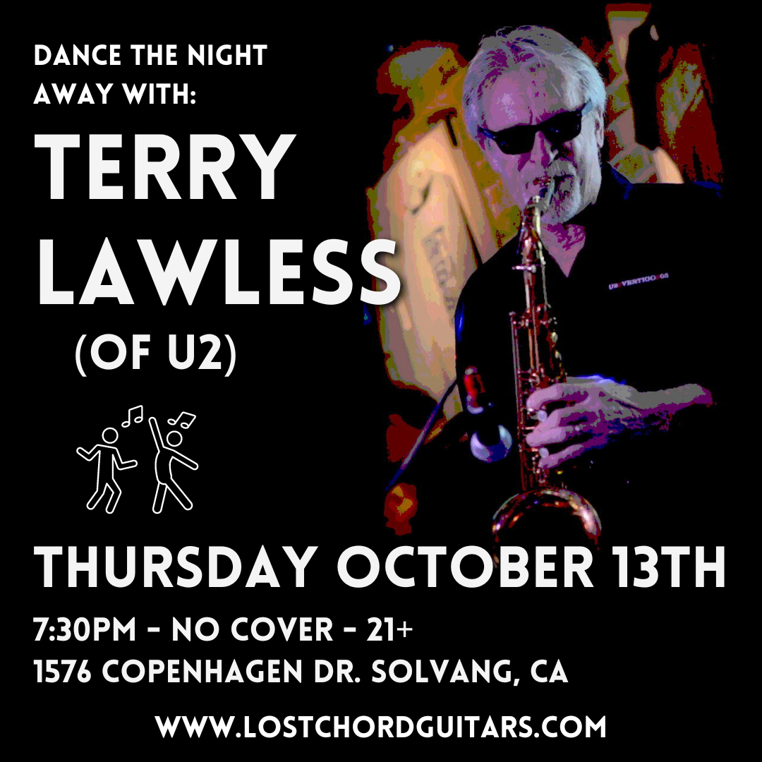 Shows at Lost Chord Guitars — lostchordguitars.com