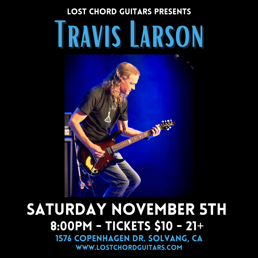Shows at Lost Chord Guitars — lostchordguitars.com