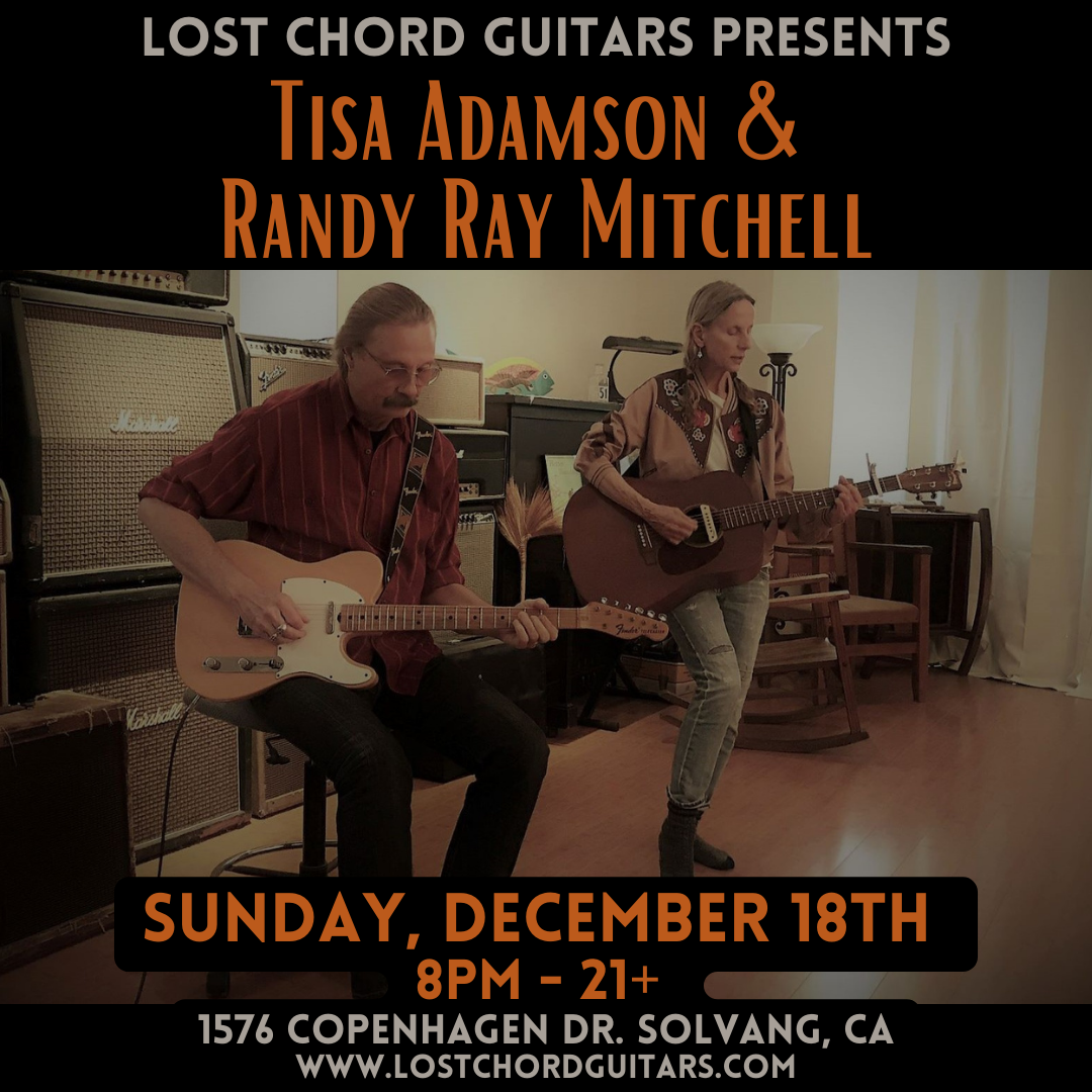 Shows at Lost Chord Guitars — lostchordguitars.com