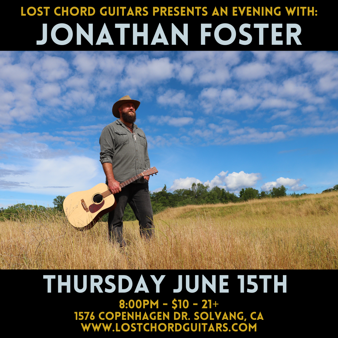 Shows at Lost Chord Guitars — lostchordguitars.com