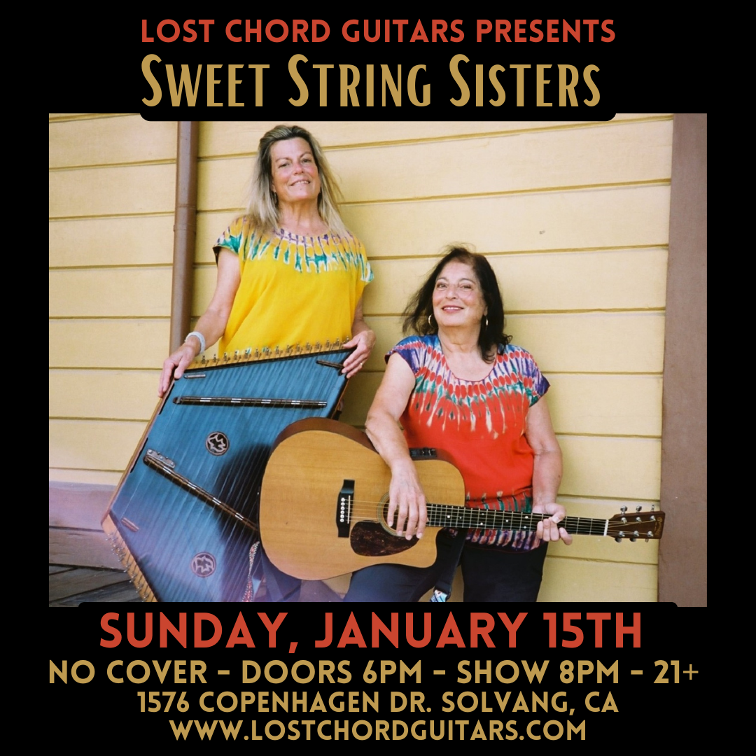 Shows at Lost Chord Guitars — lostchordguitars.com