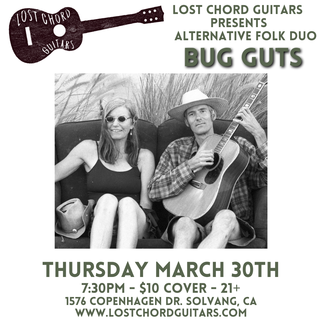 Shows at Lost Chord Guitars — lostchordguitars.com