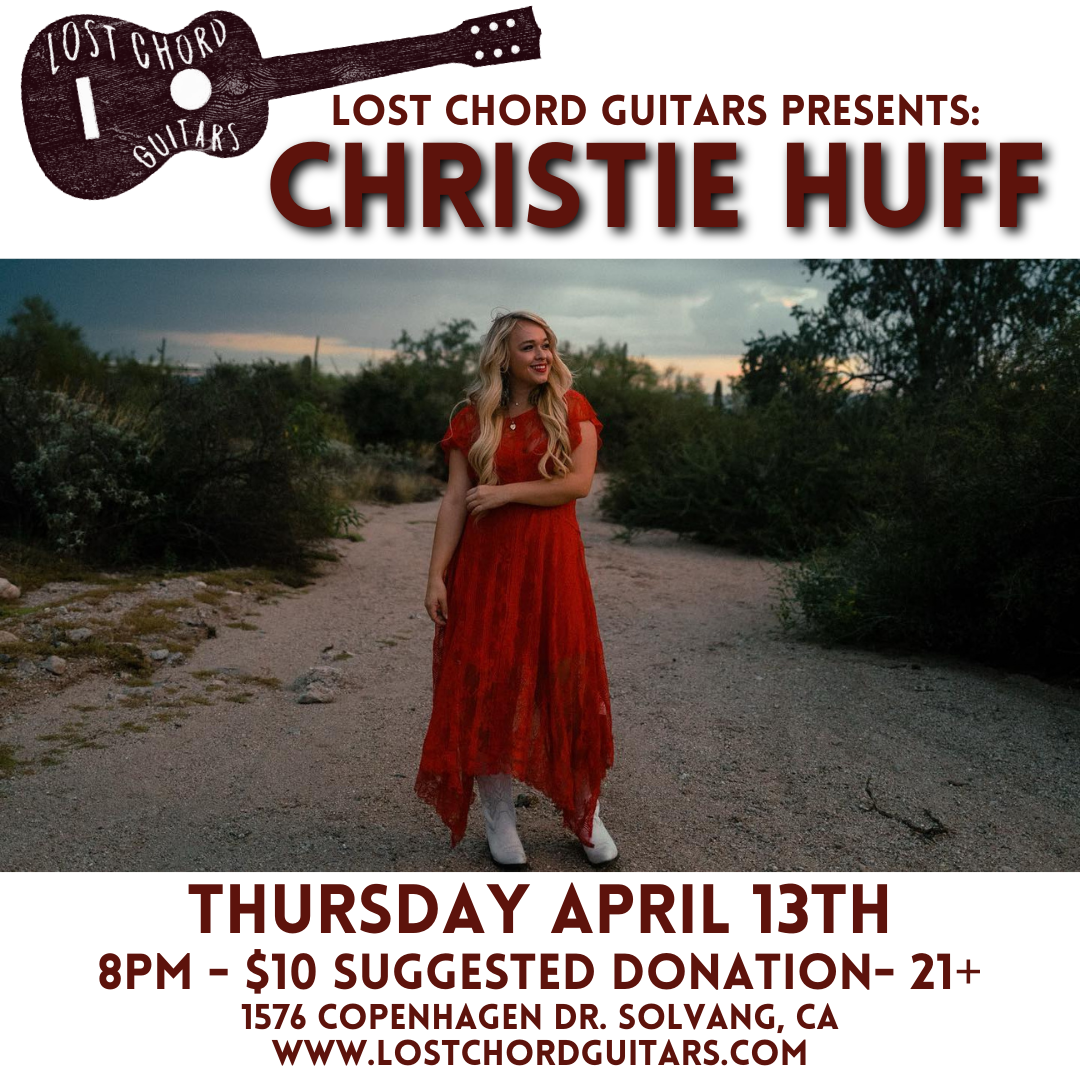 Shows at Lost Chord Guitars — lostchordguitars.com