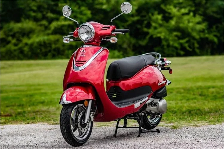 Menu 1 — Susie's Mopeds
