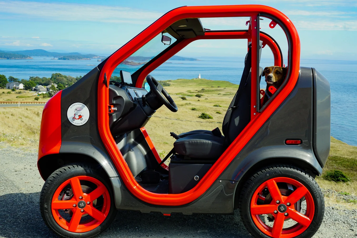 Menu 1 — Susie's Mopeds