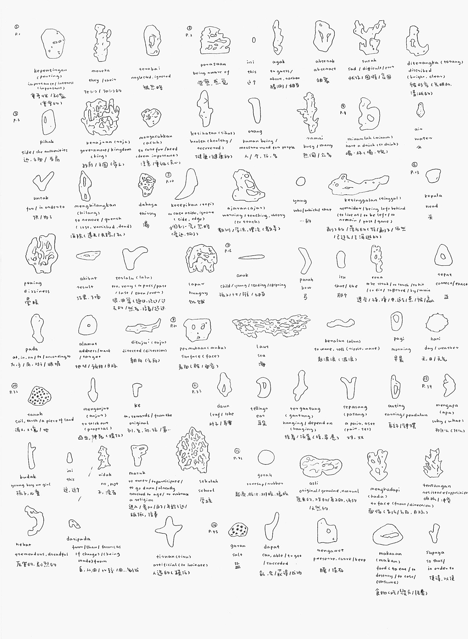 Coral Dictionary — Chang Yuchen