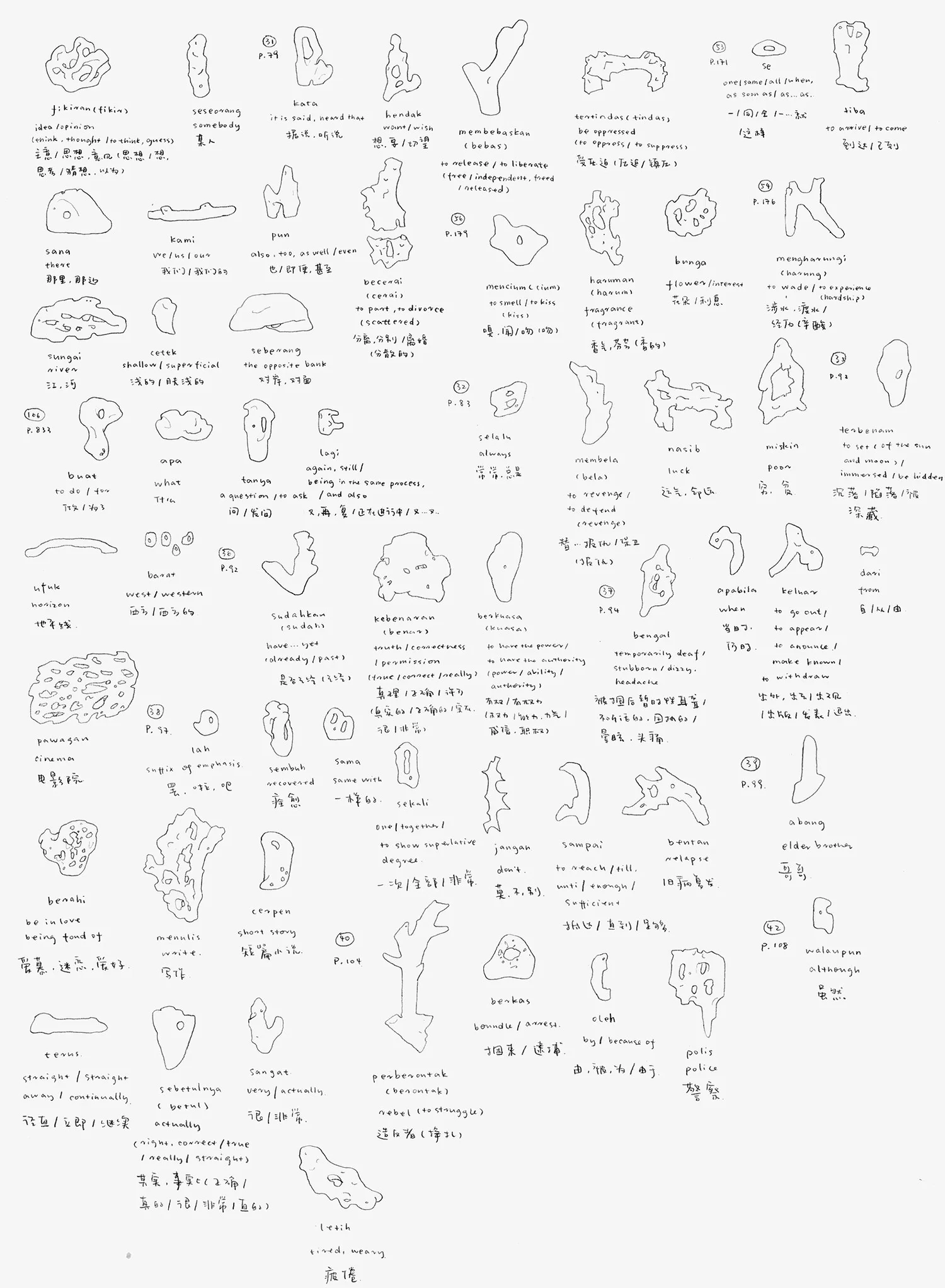 Coral Dictionary — Chang Yuchen