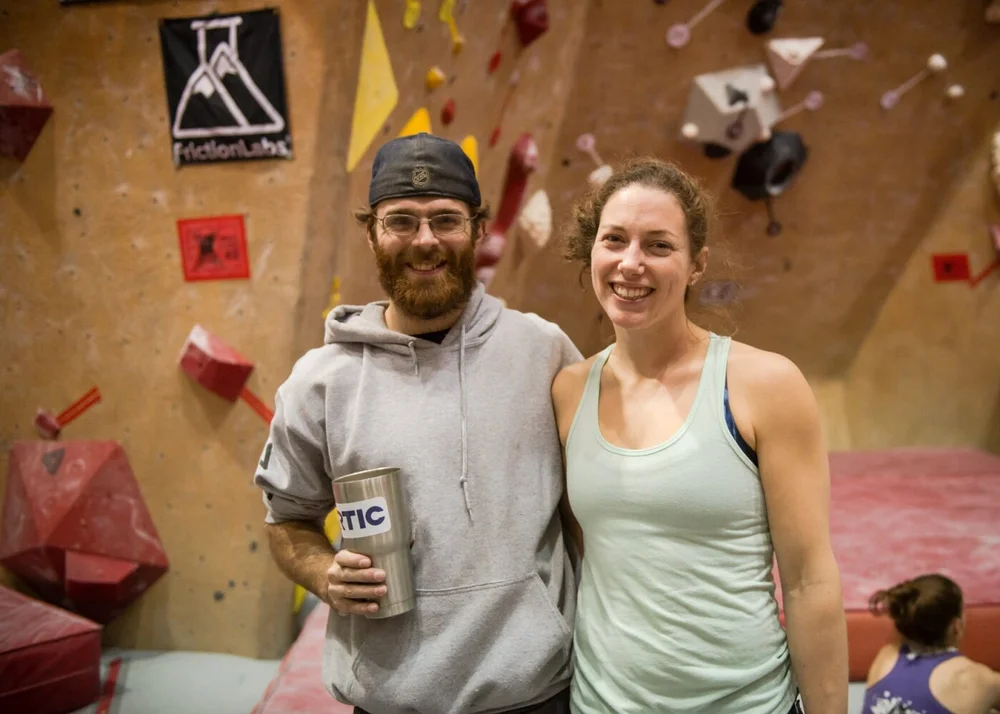 Adult Climbing Team — MetroRock Everett Rock Climbing