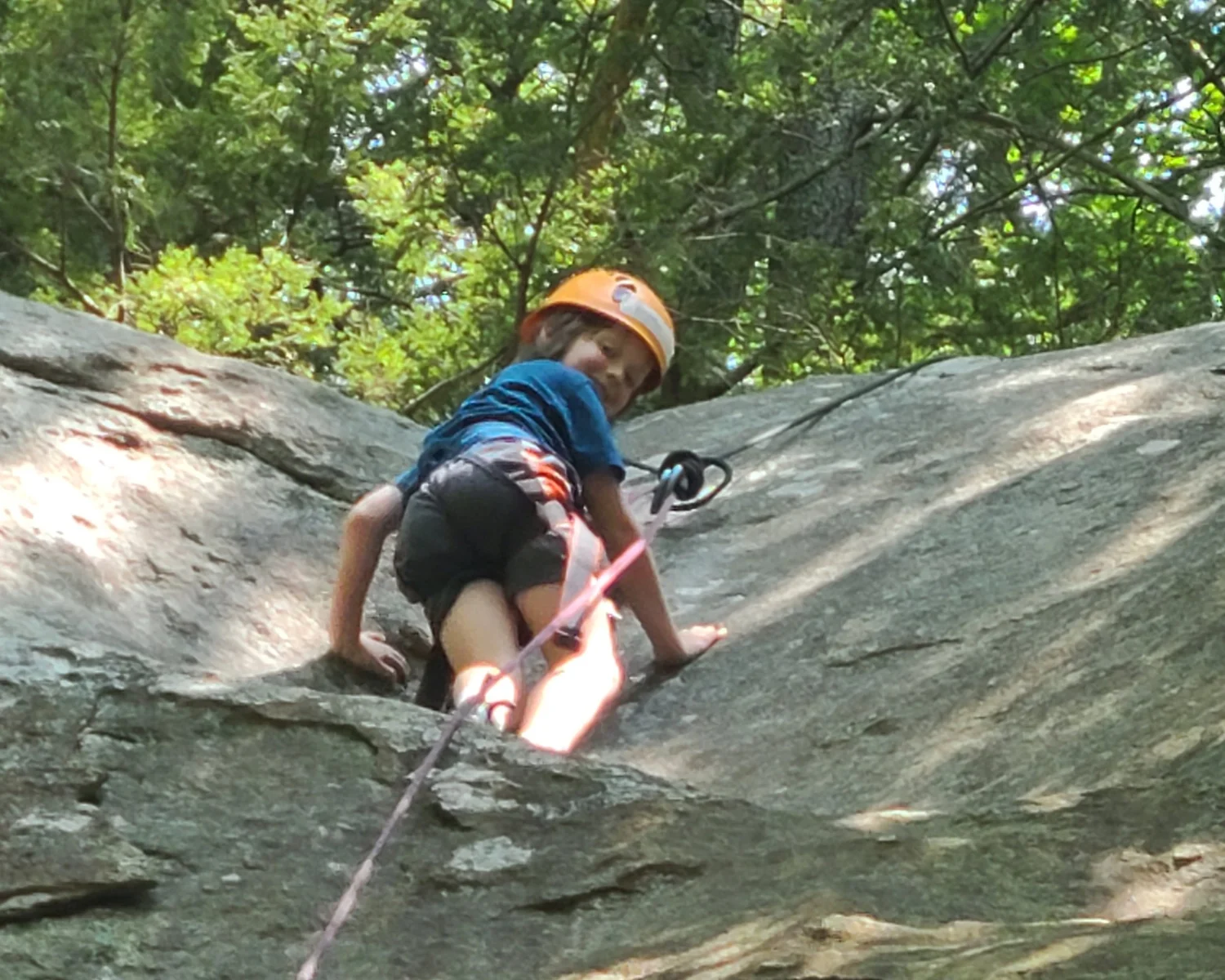 Outdoor Summer Camp — MetroRock Everett Rock Climbing