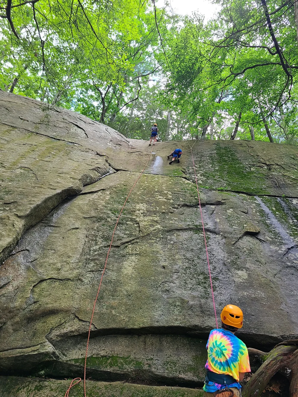Outdoor Summer Camp — MetroRock Everett Rock Climbing