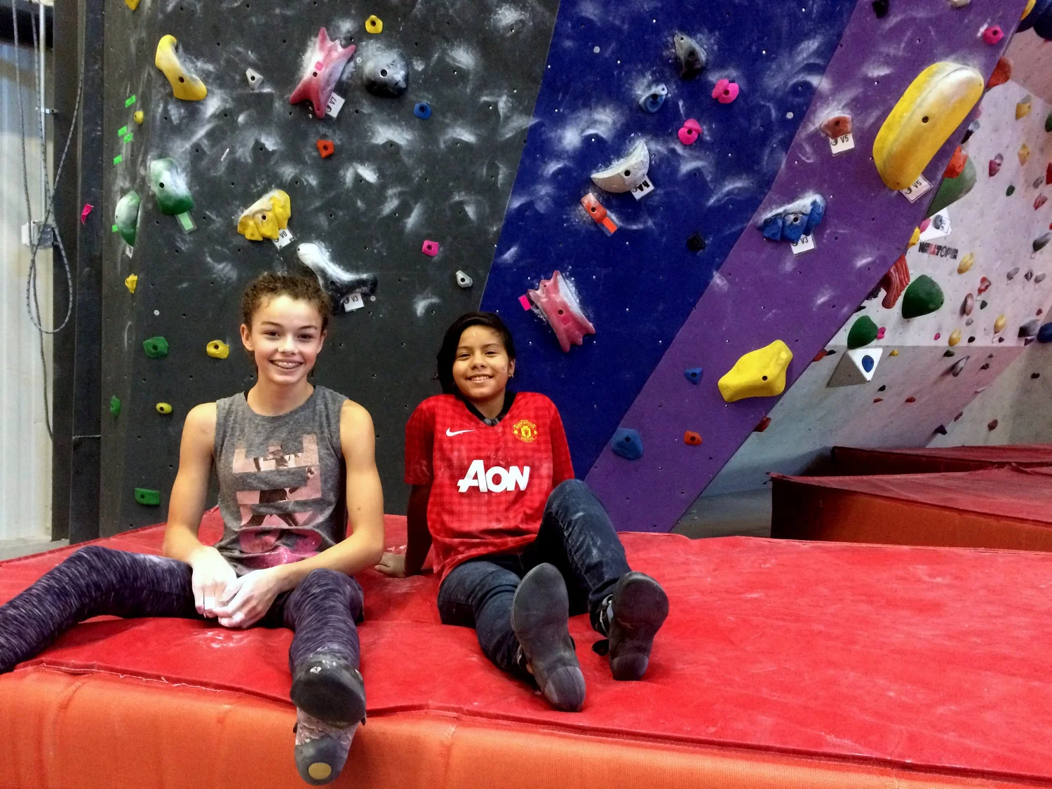 First Visit — MetroRock Everett Rock Climbing