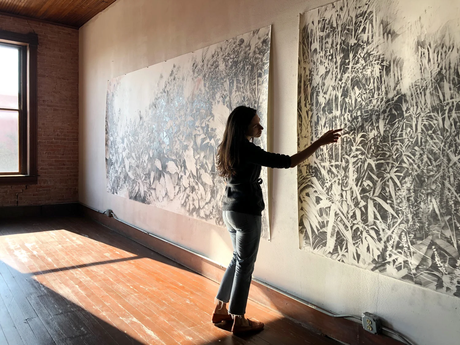 Corsicana Artist and Writer Residency
